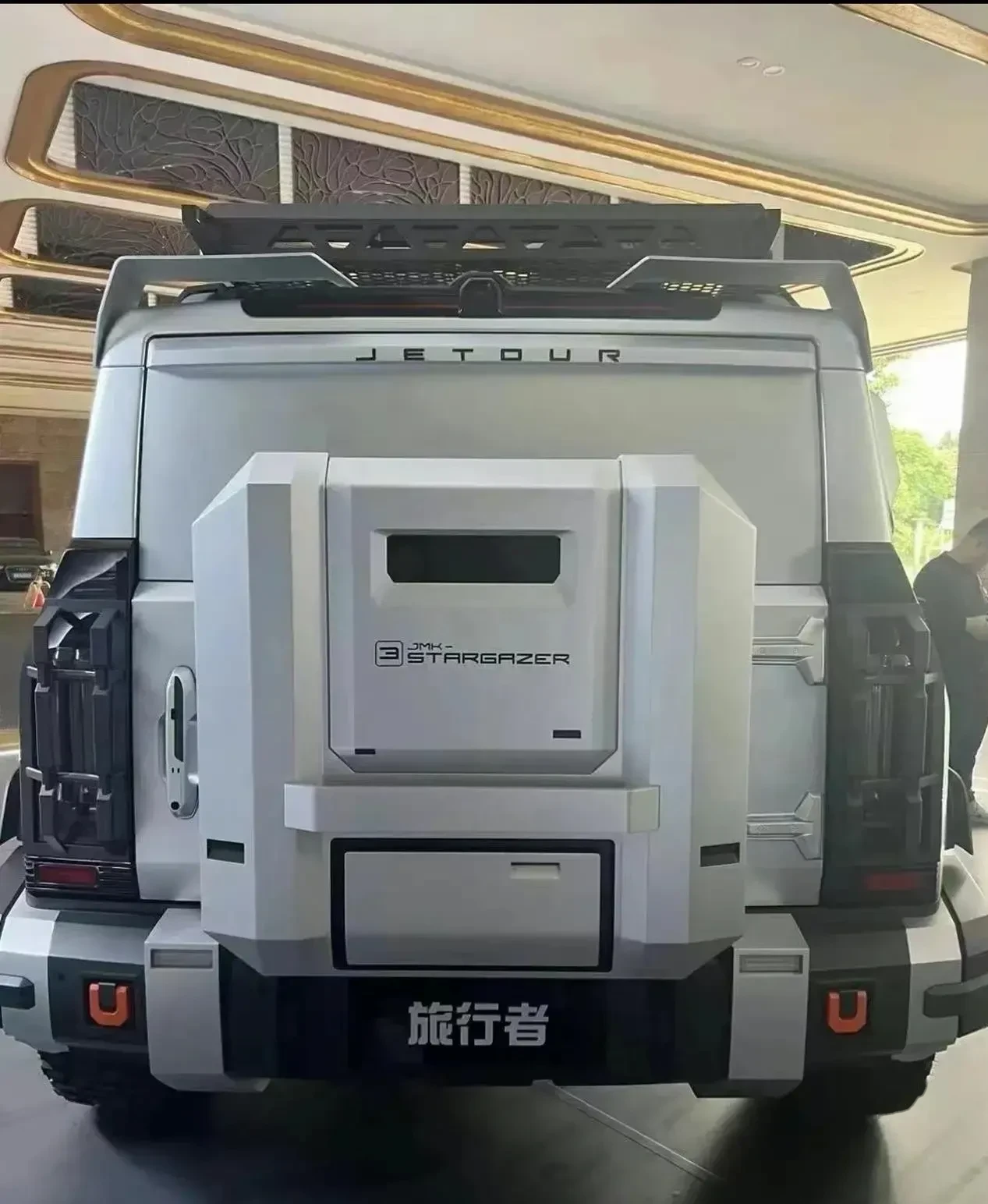 哟捷途旅行者官方终于推出了改装套件看来是要给旅行者们来点刺激的玩意儿呀 第 汽车杂谈社区 易车社区