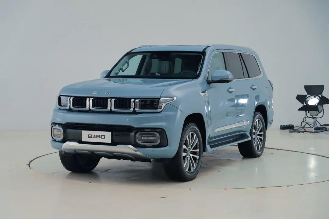 #半城的赏车日记# #北京汽车# #BJ60# BJ60的车身尺寸为5040x1_北京BJ60社区_易车社区