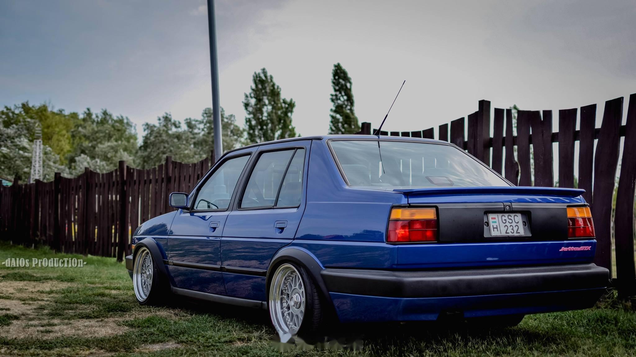 Jetta GTX on WRD Mesh #大众捷达# #汽车改装# #新星v_undefined_易车社区