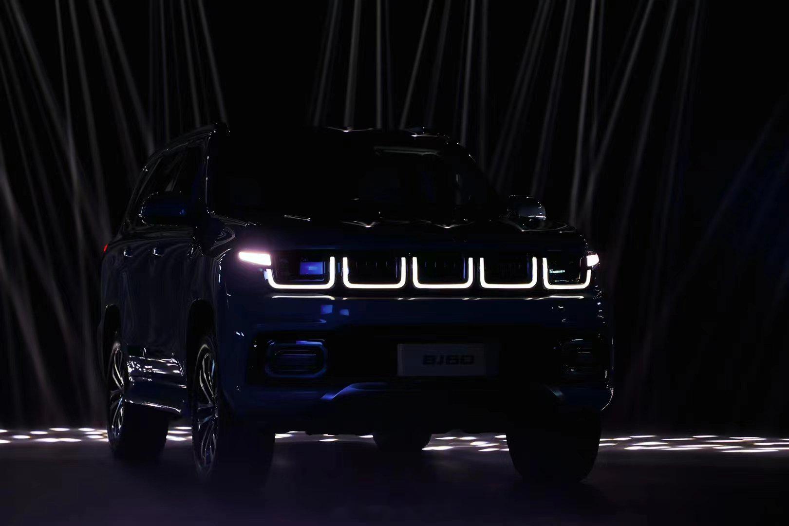 #新车划重点#6月29日，北京越野BJ60家玩大会线上举办，今天我们要划的是——_北京BJ60社区_易车社区