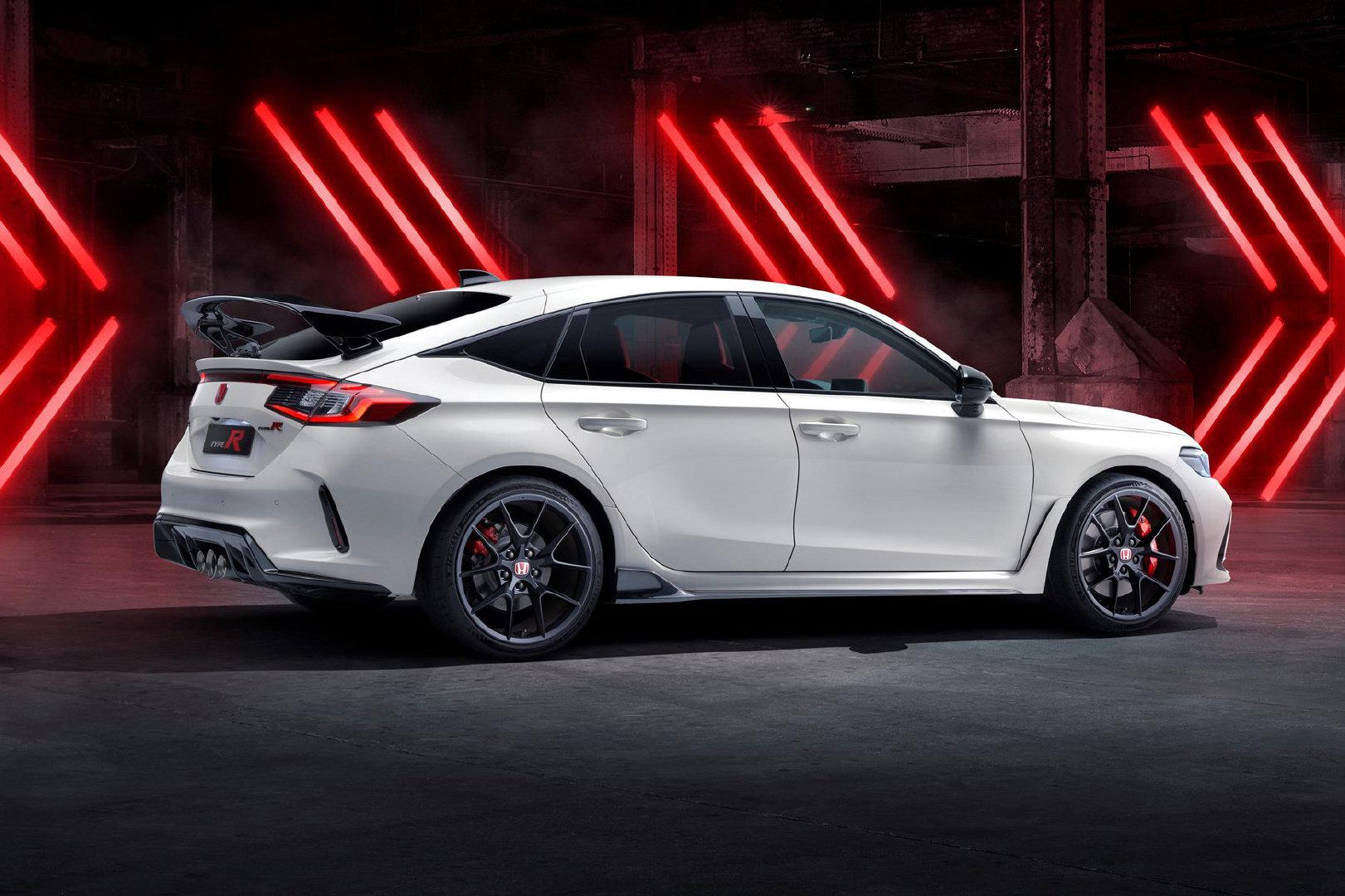 ⭕新一代本田思域Type R（FL5）发布！ 依旧采用2.0T L4涡轮增压发动_思域社区_易车社区