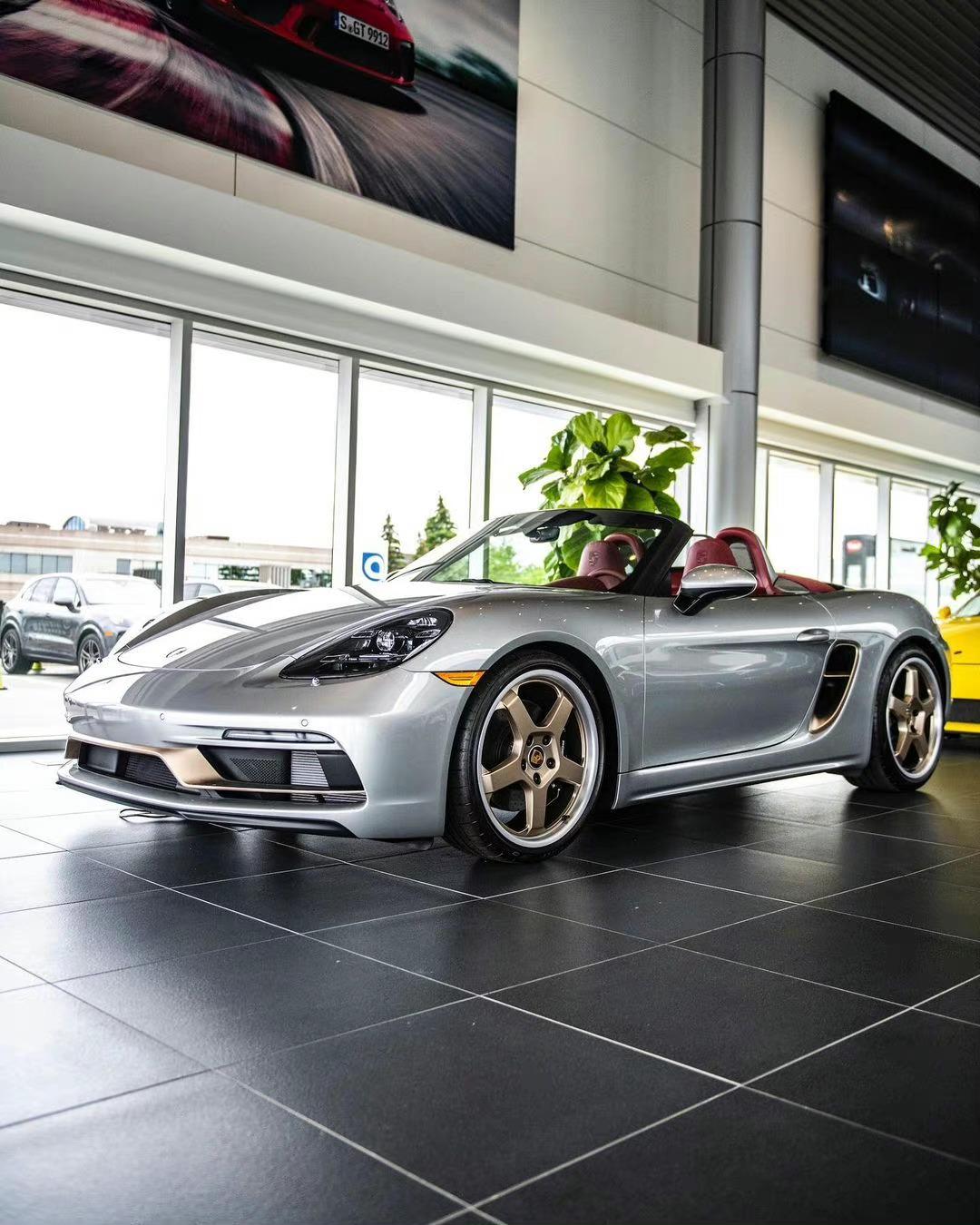 保时捷 718 Boxster 25th Anniversary_保时捷Boxster社区_易车社区