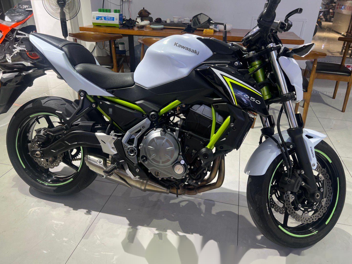 川崎Z650 精美照片来一组 武夷山市_摩托车社区_易车社区