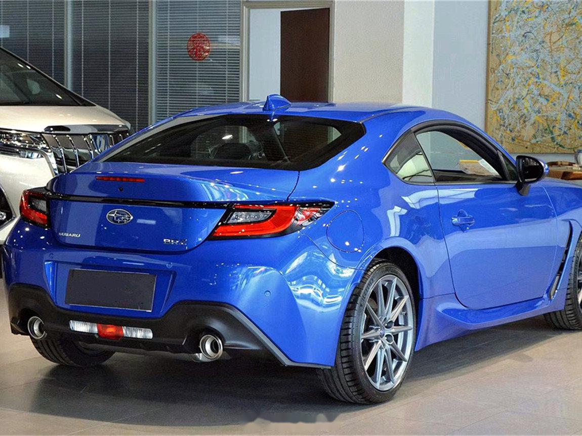嘎嘎新的 新款 BRZ！今年7月上牌 22公里，30多万过户开走，且买且珍惜 斯_斯巴鲁BRZ社区_易车社区