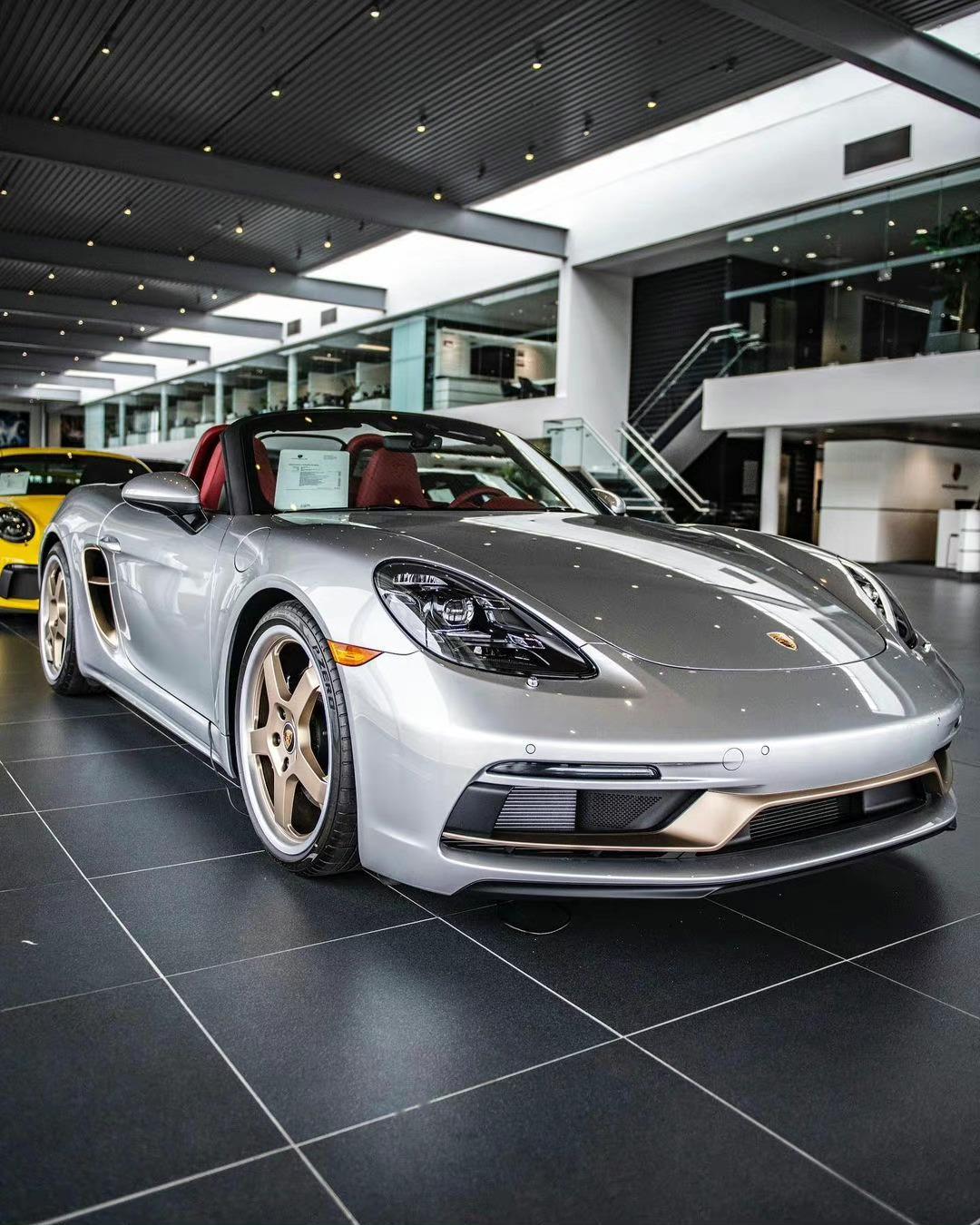 保时捷 718 Boxster 25th Anniversary