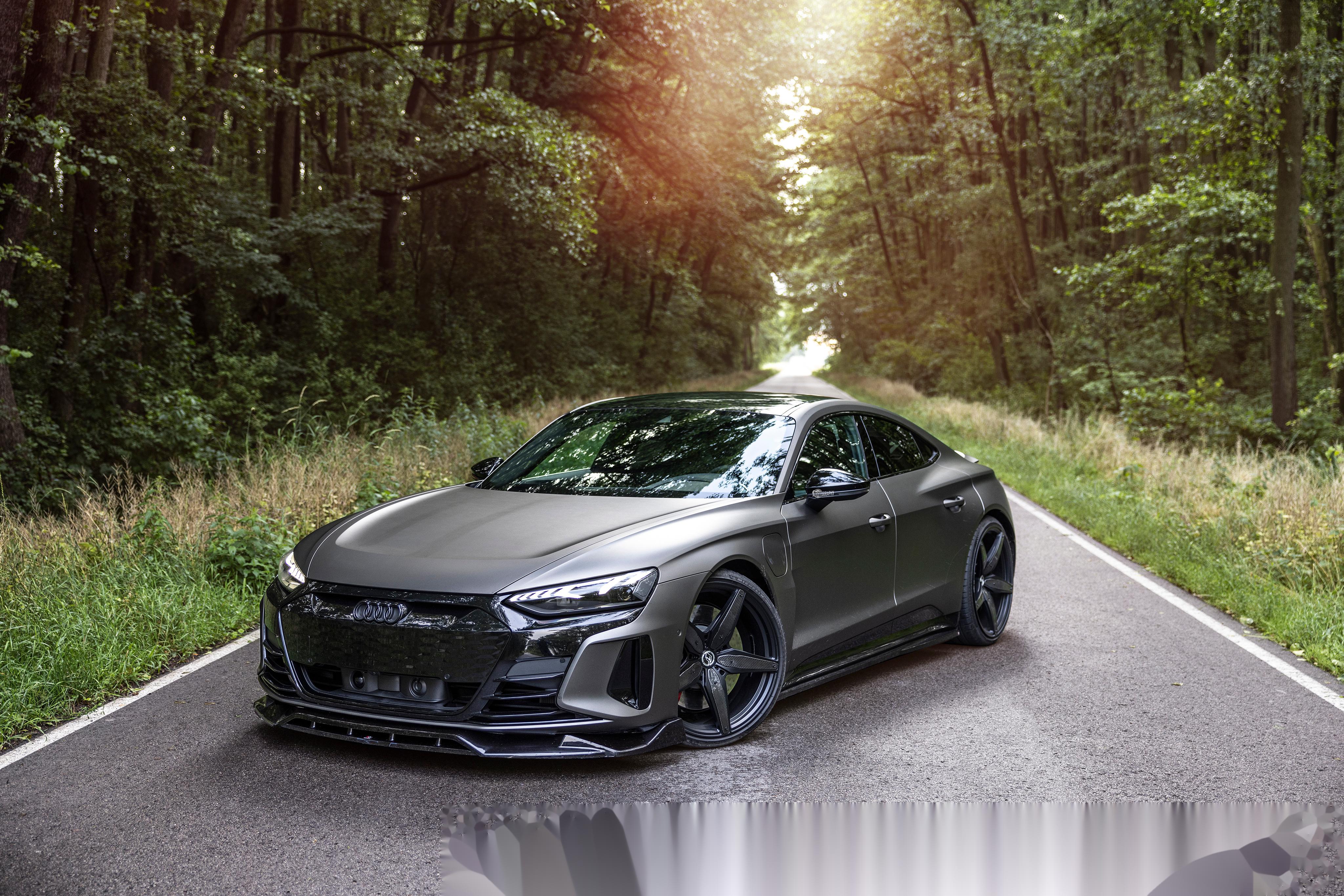 【奥迪壁纸】2022 奥迪 RS e-tron GT by Wojtsen 分辨_奥迪RS e-tron GT社区_易车社区