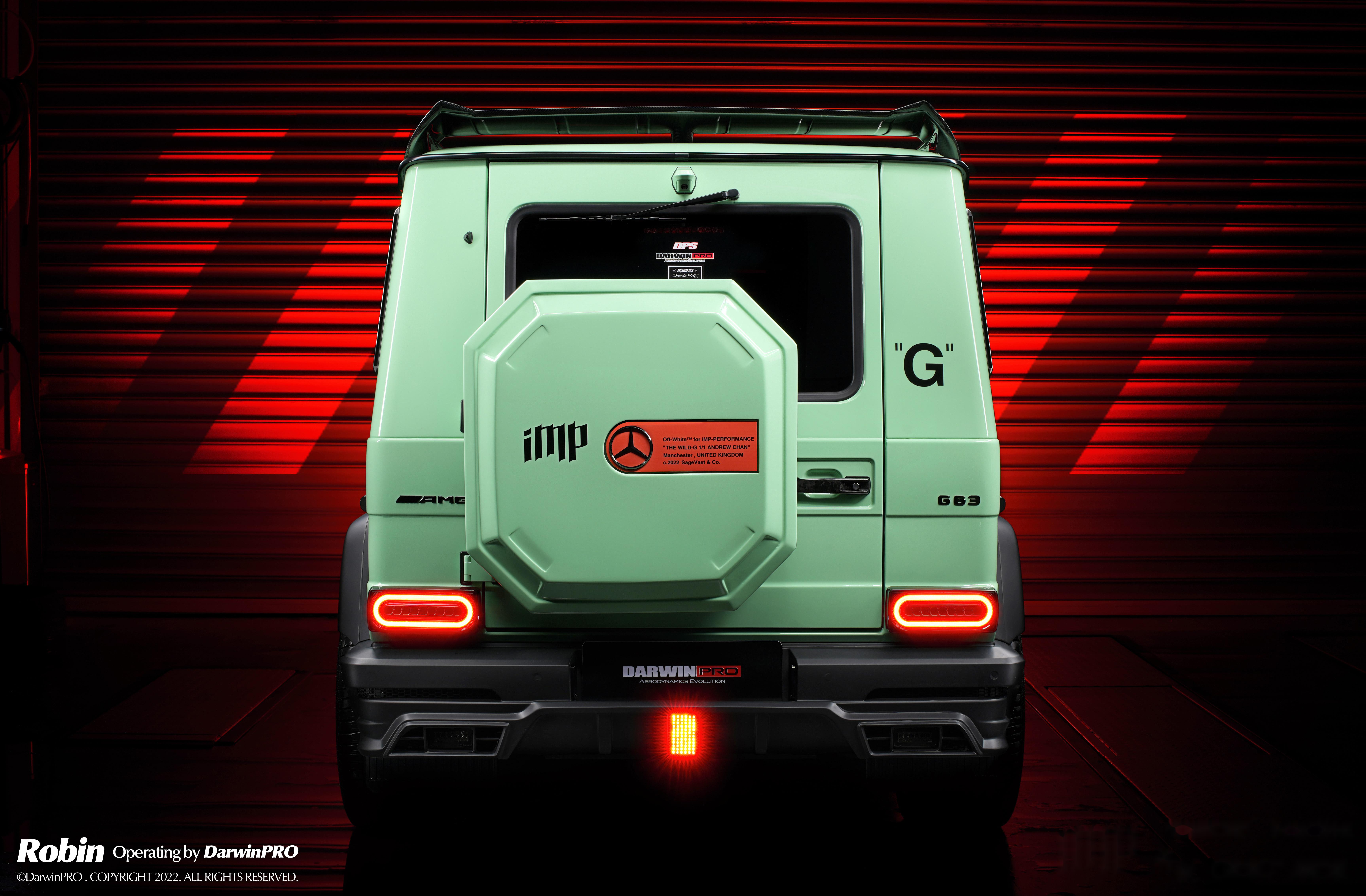 iMP-Performance G63 "G WAGON 1" AMG by R_奔驰G级AMG社区_易车社区