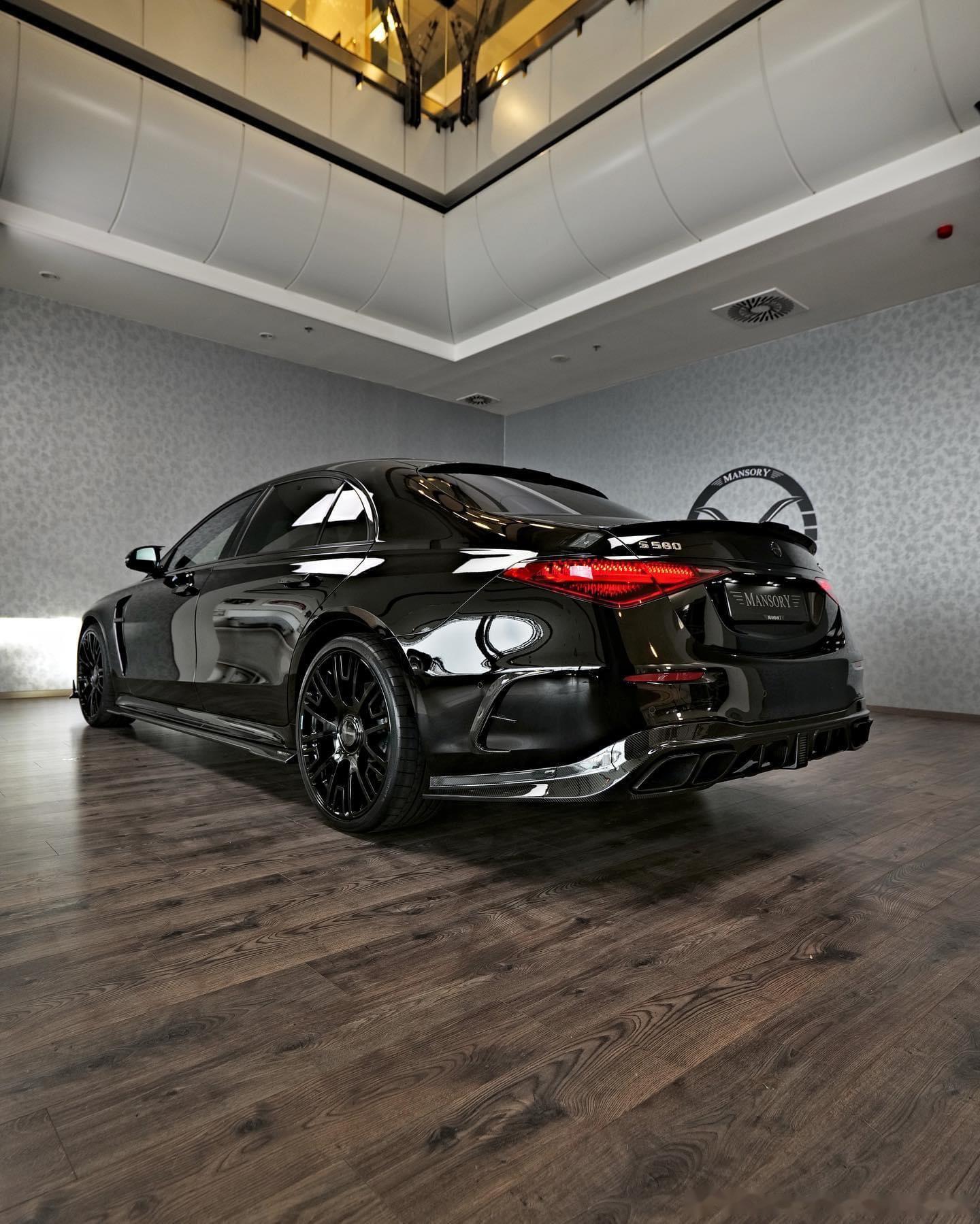 Mansory Mercedes-Benz S580 W223 德系车#汽车视觉_迈巴赫S级社区_易车社区