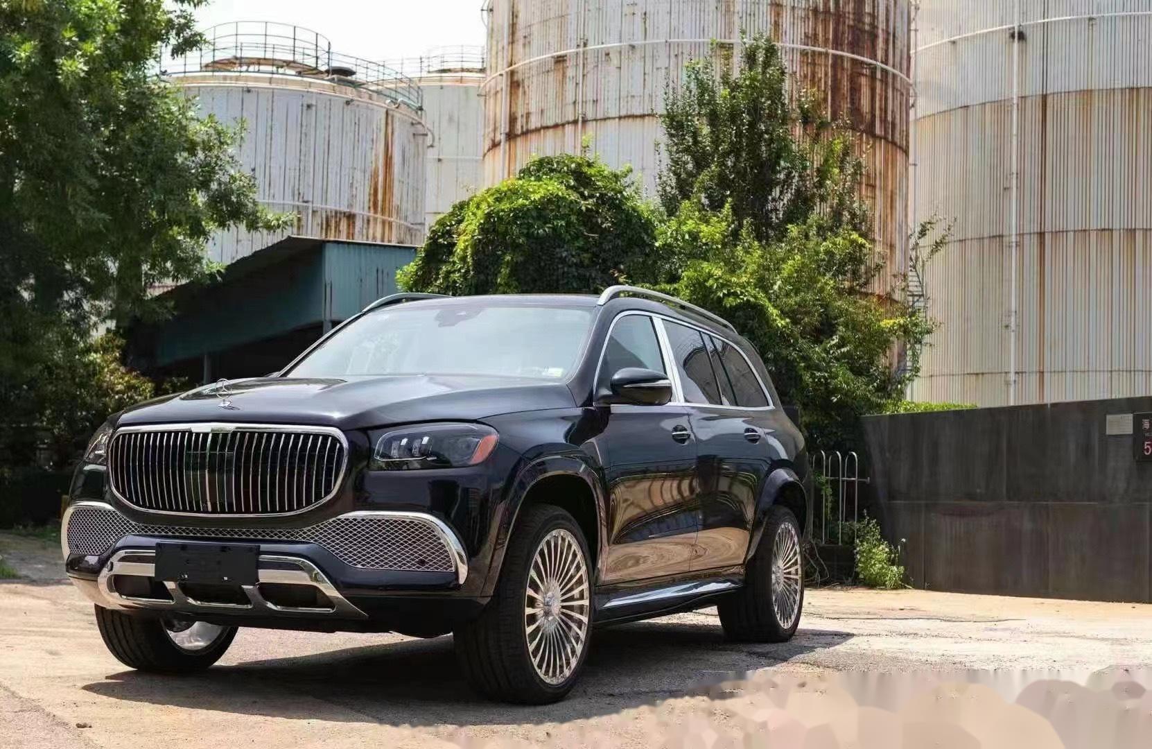 奔驰GLS450升级迈巴赫GLS600 现在套件和模具已经特来越成熟了 花点小钱_迈巴赫GLS社区_易车社区