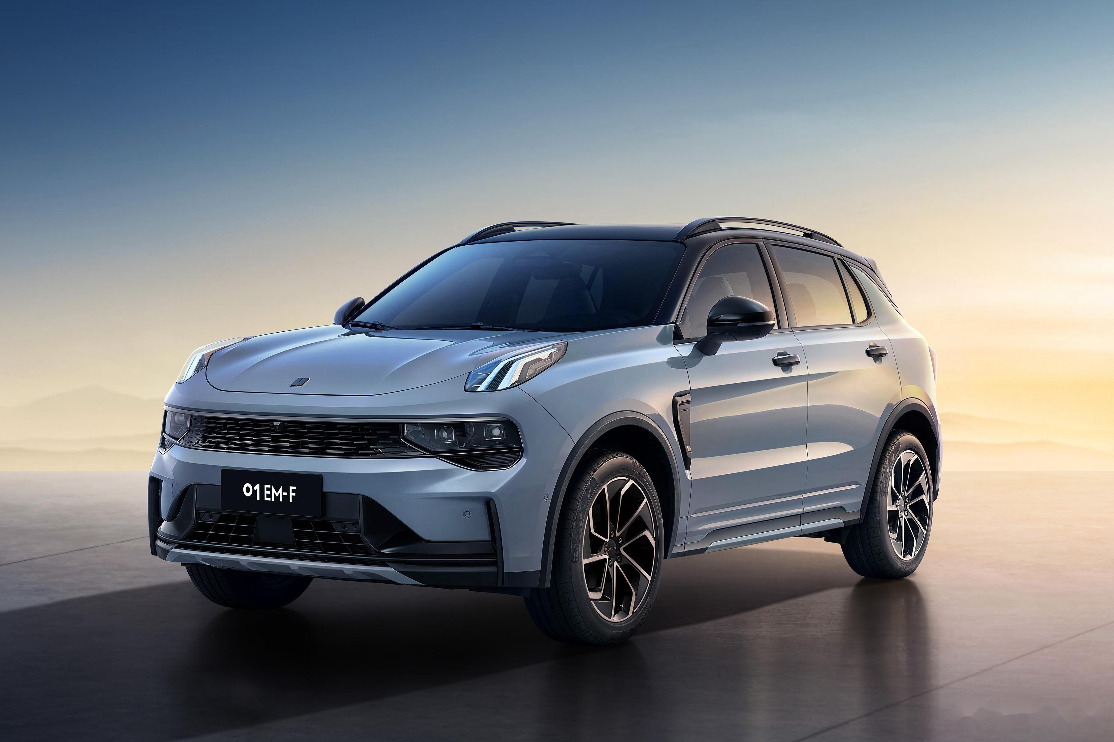 【混动不必只看日系了！领克01 EM-F混动版正式上市，比预售价更便宜】7月25_领克01社区_易车社区