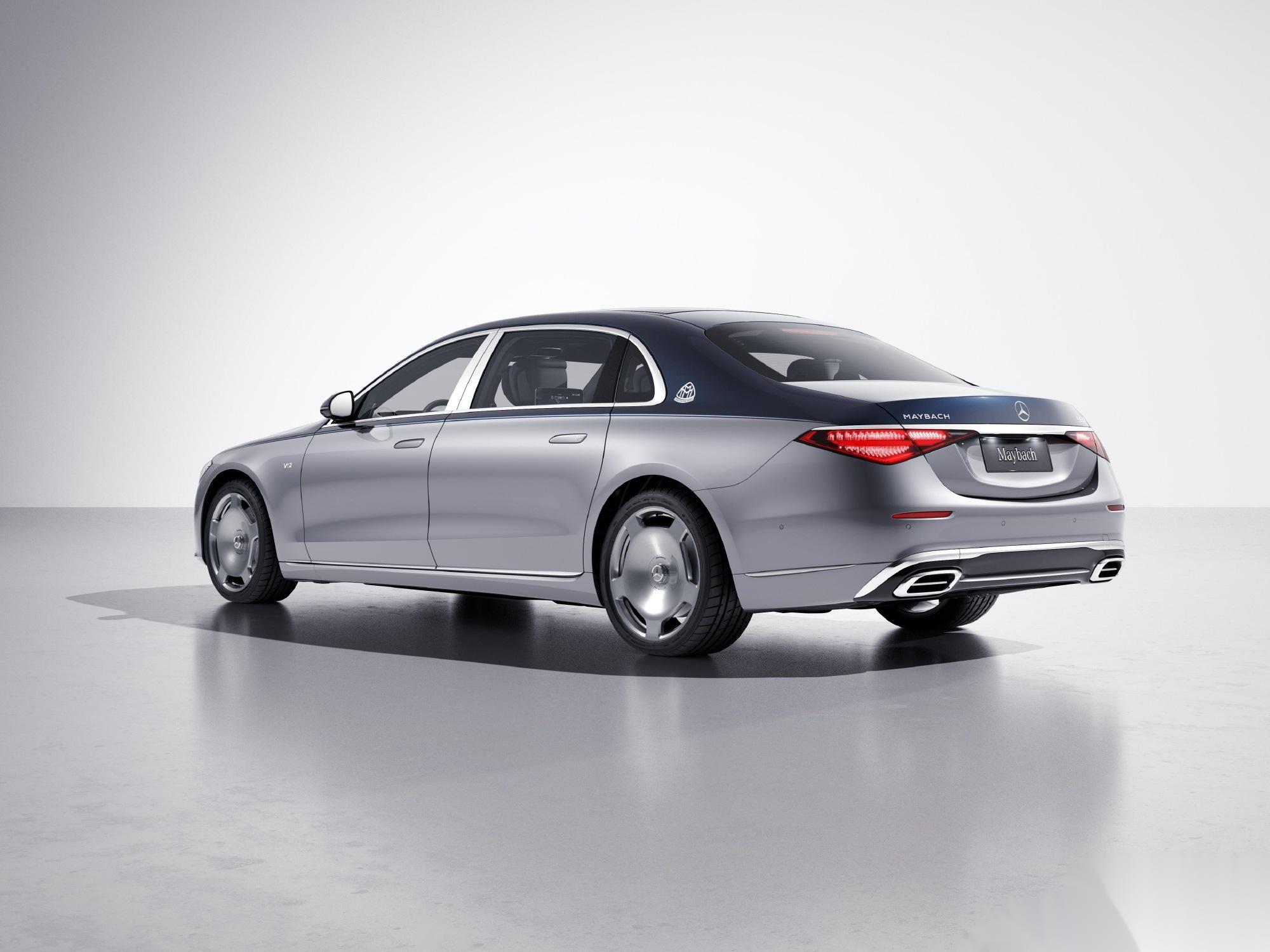 #1011车讯# 迈巴赫S680 4MATIC 100周年纪念版，399.8万元_迈巴赫S级社区_易车社区
