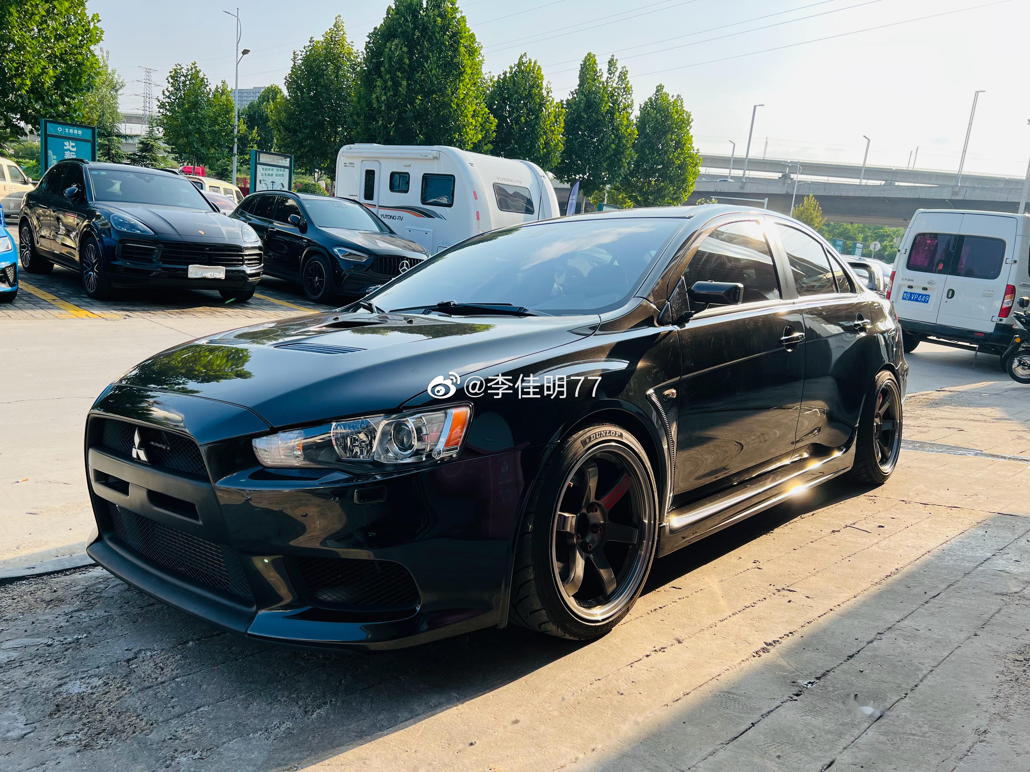 EVOLUTION X BBS版 AMS 前置中冷 ENDLESS刹车、全车更J_undefined_易车社区