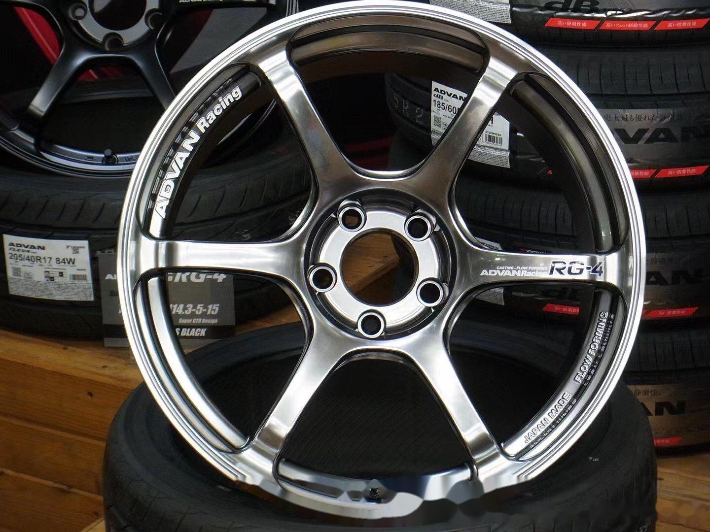 ADVAN Racing RG4 旋压轻量化 现货 18寸 8.5J et45 _MINI社区_易车社区