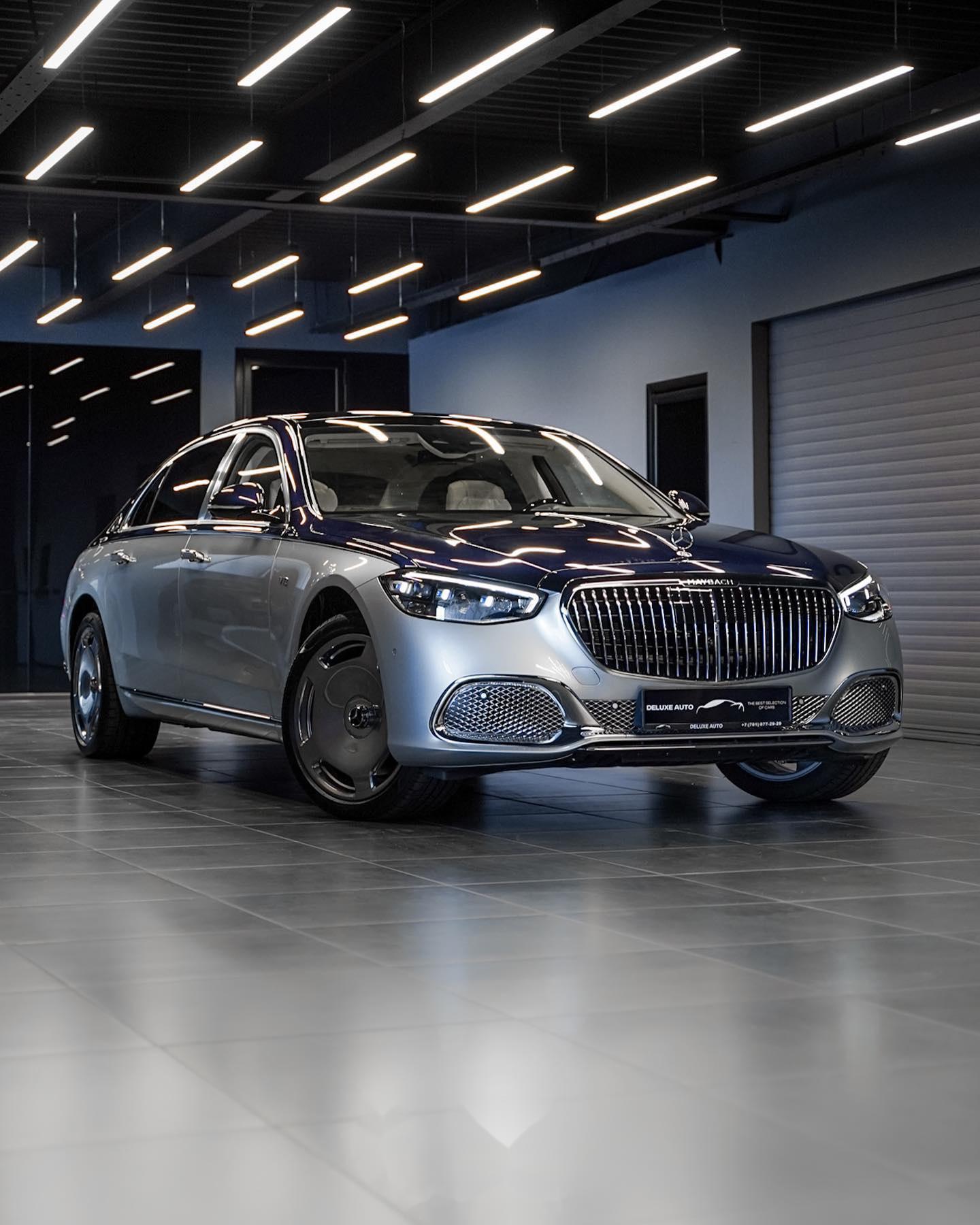 奔驰Maybach S 680 4MATIC 100th Anniversary_迈巴赫S级社区_易车社区