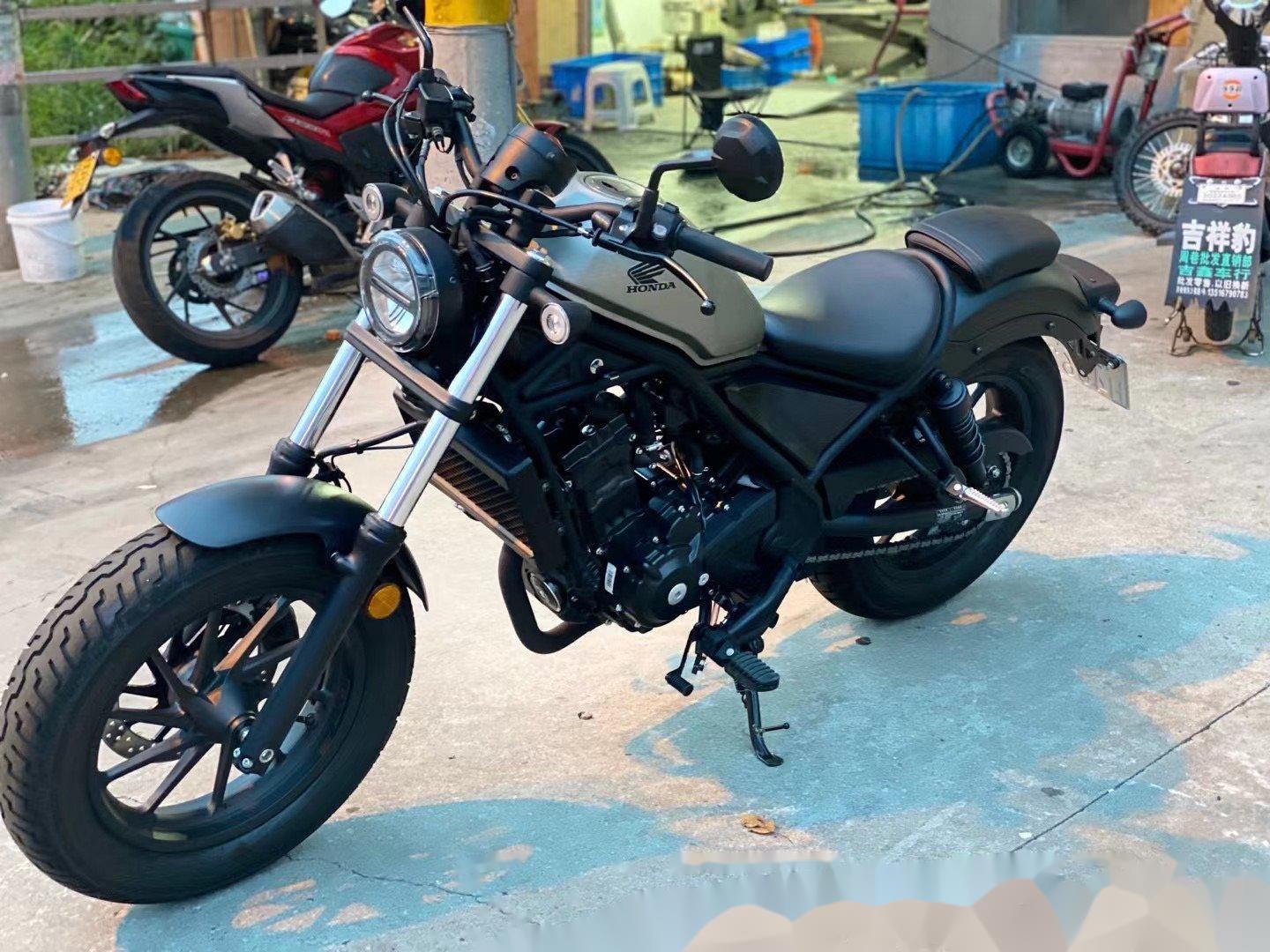 22年本田cM300，无刮无蹭，准新90多公里机车_摩托车社区_易车社区