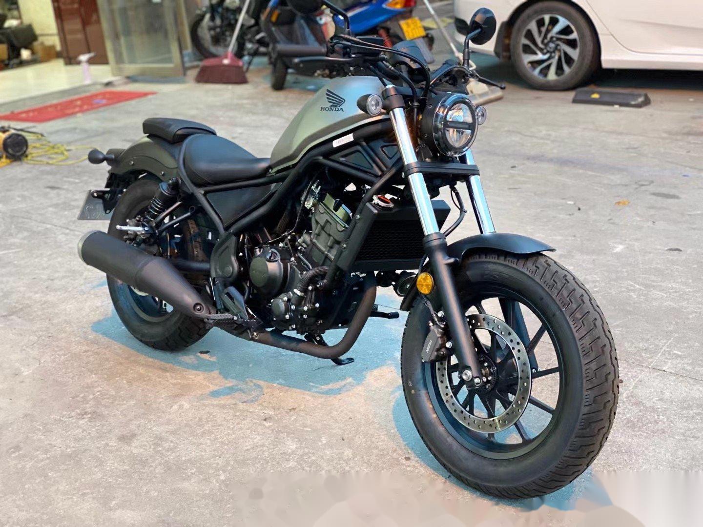 22年本田cM300，无刮无蹭，准新90多公里机车_摩托车社区_易车社区