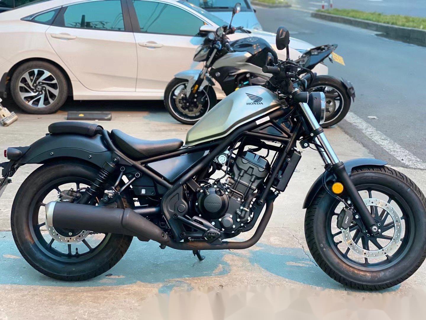 22年本田cM300，无刮无蹭，准新90多公里机车_摩托车社区_易车社区