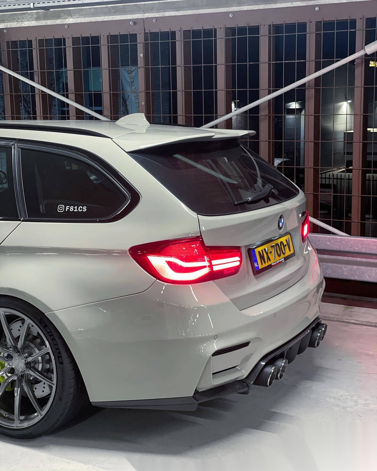 F81 M3 Touring_宝马M3社区_易车社区