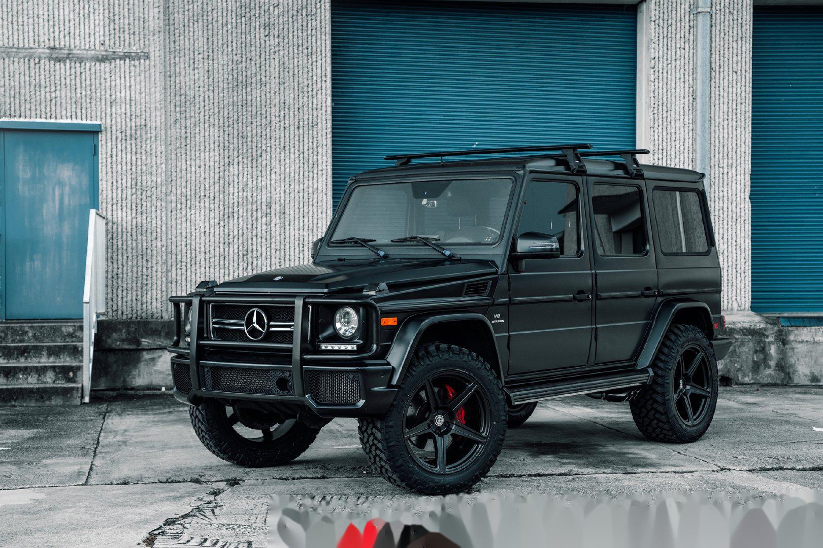 #M_RefitGarage升级咨询# 奔驰W463 G63 AMG 🇺🇸H_奔驰G级 AMG社区_易车社区