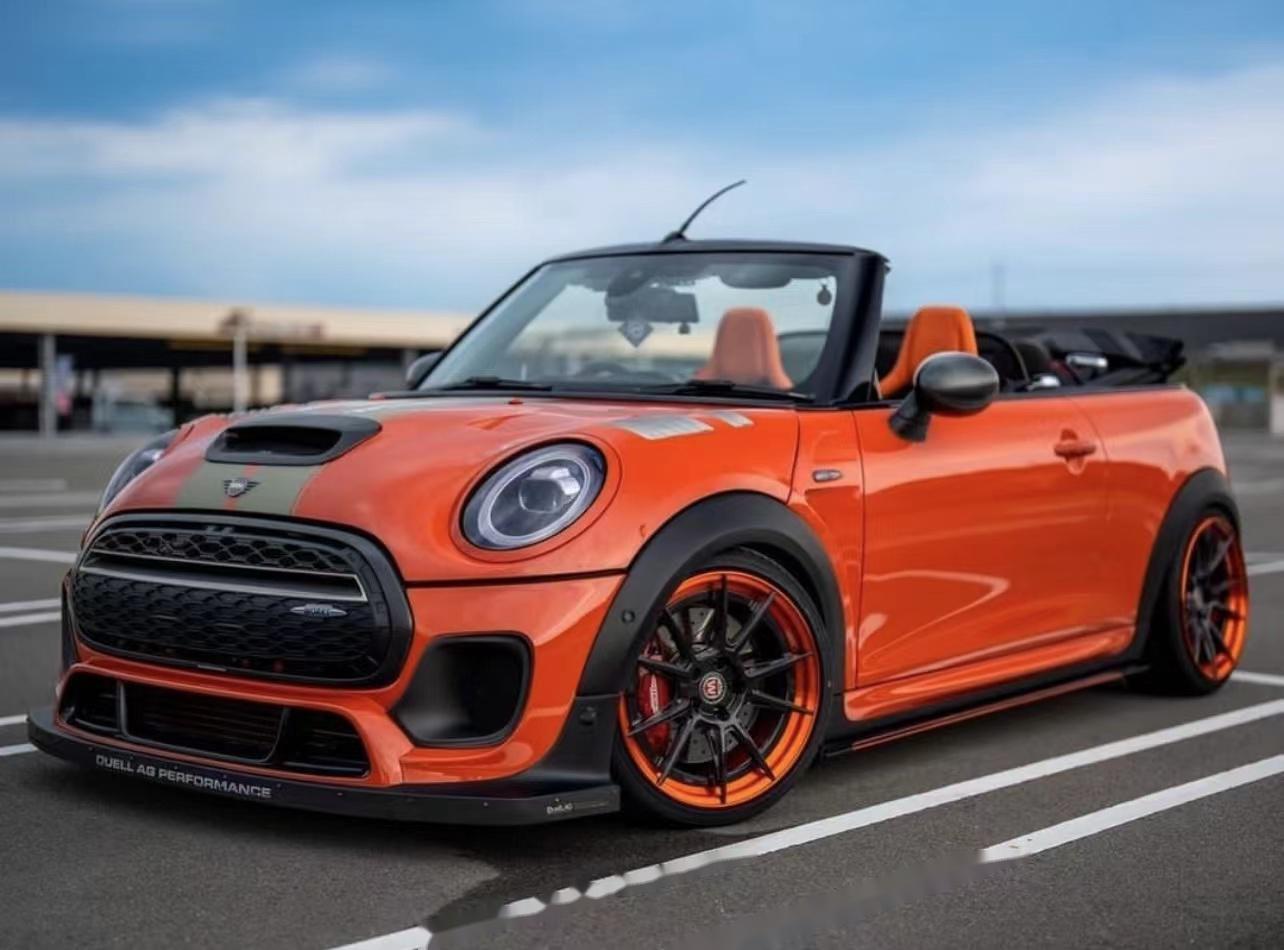 MINI F57 JCW DuelLAG满装案例 套件造型与F56虽并无二致 但_undefined_易车社区