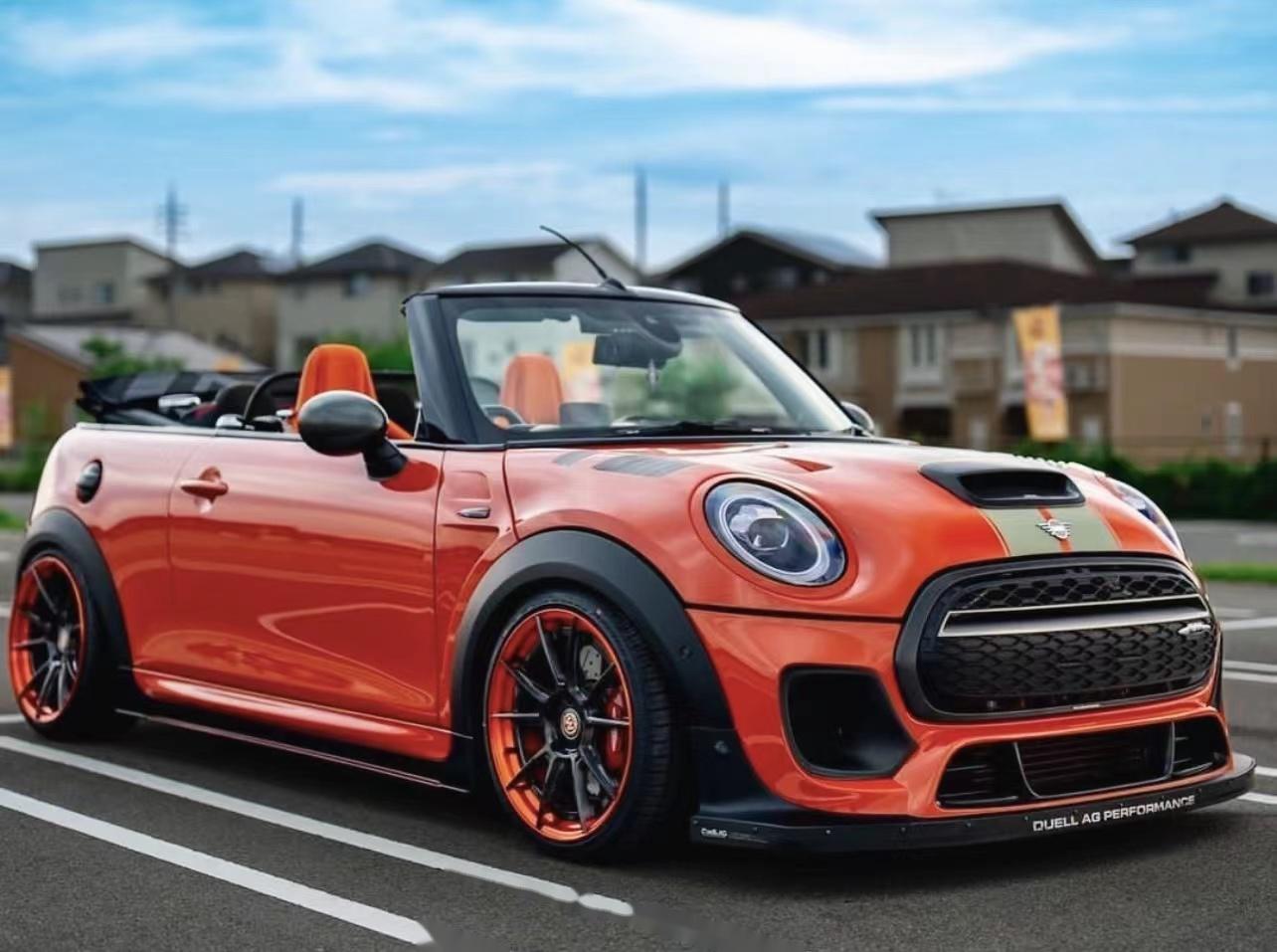 MINI F57 JCW DuelLAG满装案例 套件造型与F56虽并无二致 但_undefined_易车社区