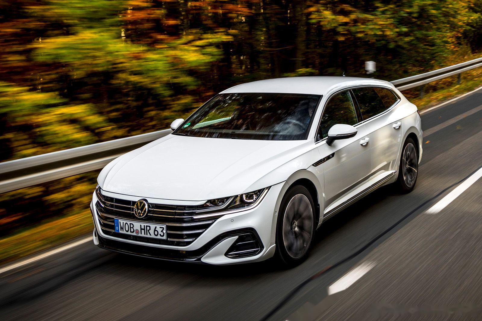 #acegear# #每日壁纸# 大众Shooting Brake Wagon_大众CC社区_易车社区