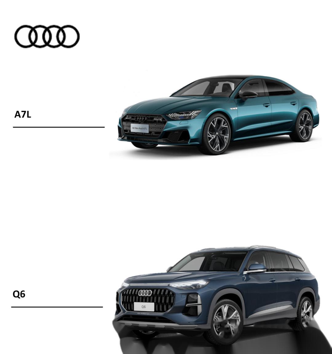 #奥迪##汽车##奥迪a7l##奥迪q6# 奥迪被喷的两台车_奥迪A7社区_易车社区