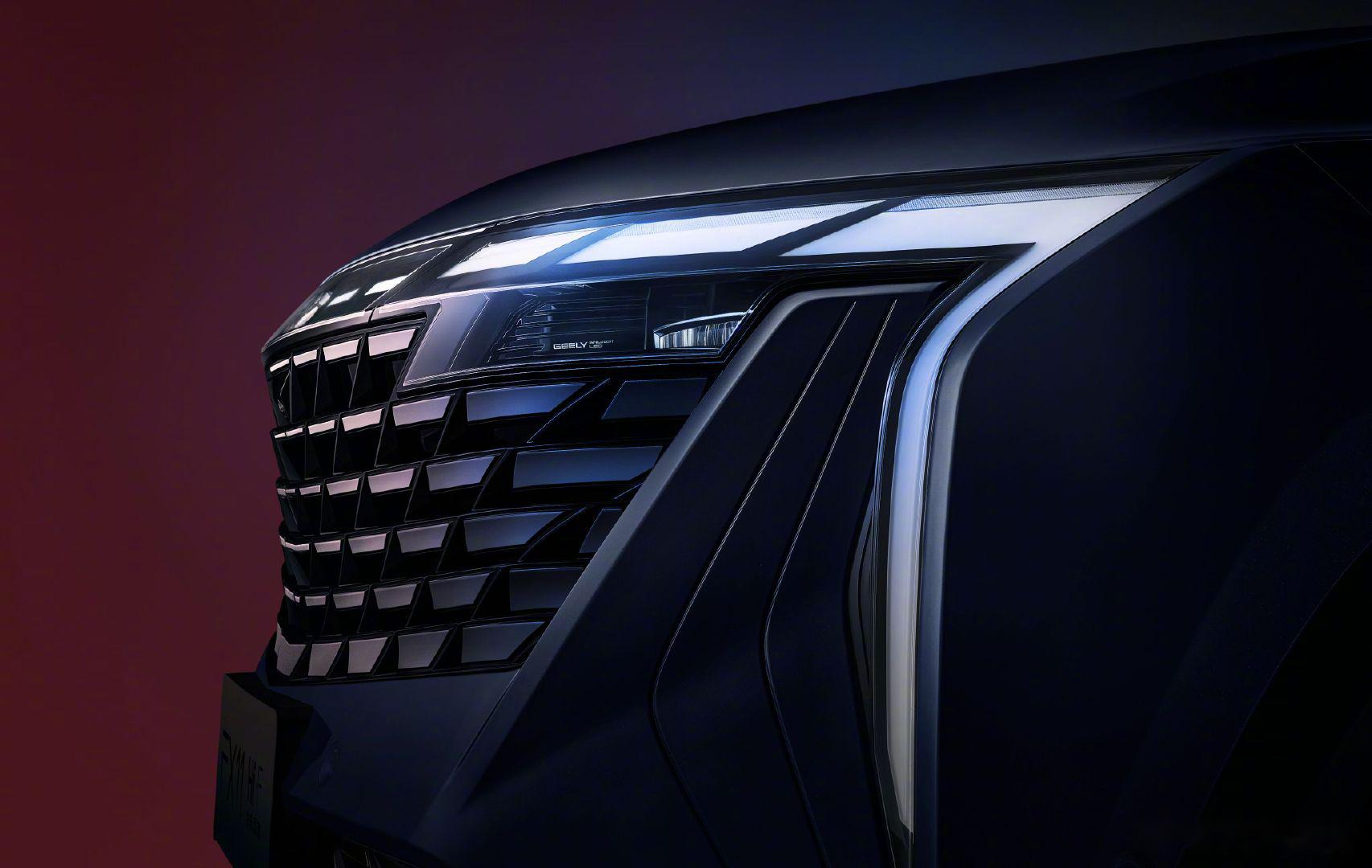 #吉利发布CMA架构博越L# #吉利FX11定名博越L# 吉利FX11最终定名为_博越社区_易车社区