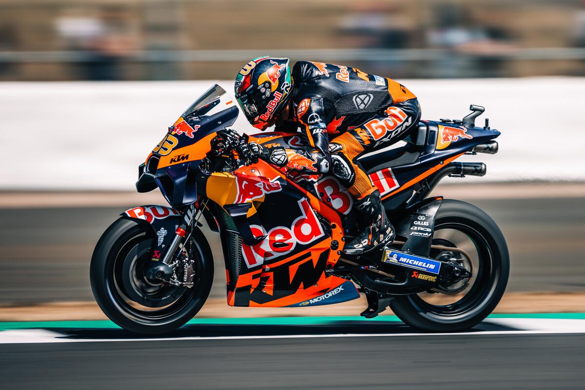 MotoGP本场英国站将会是KTM进入这项赛事的第100场比赛，厂队和卫星车队迄_摩托车社区_易车社区