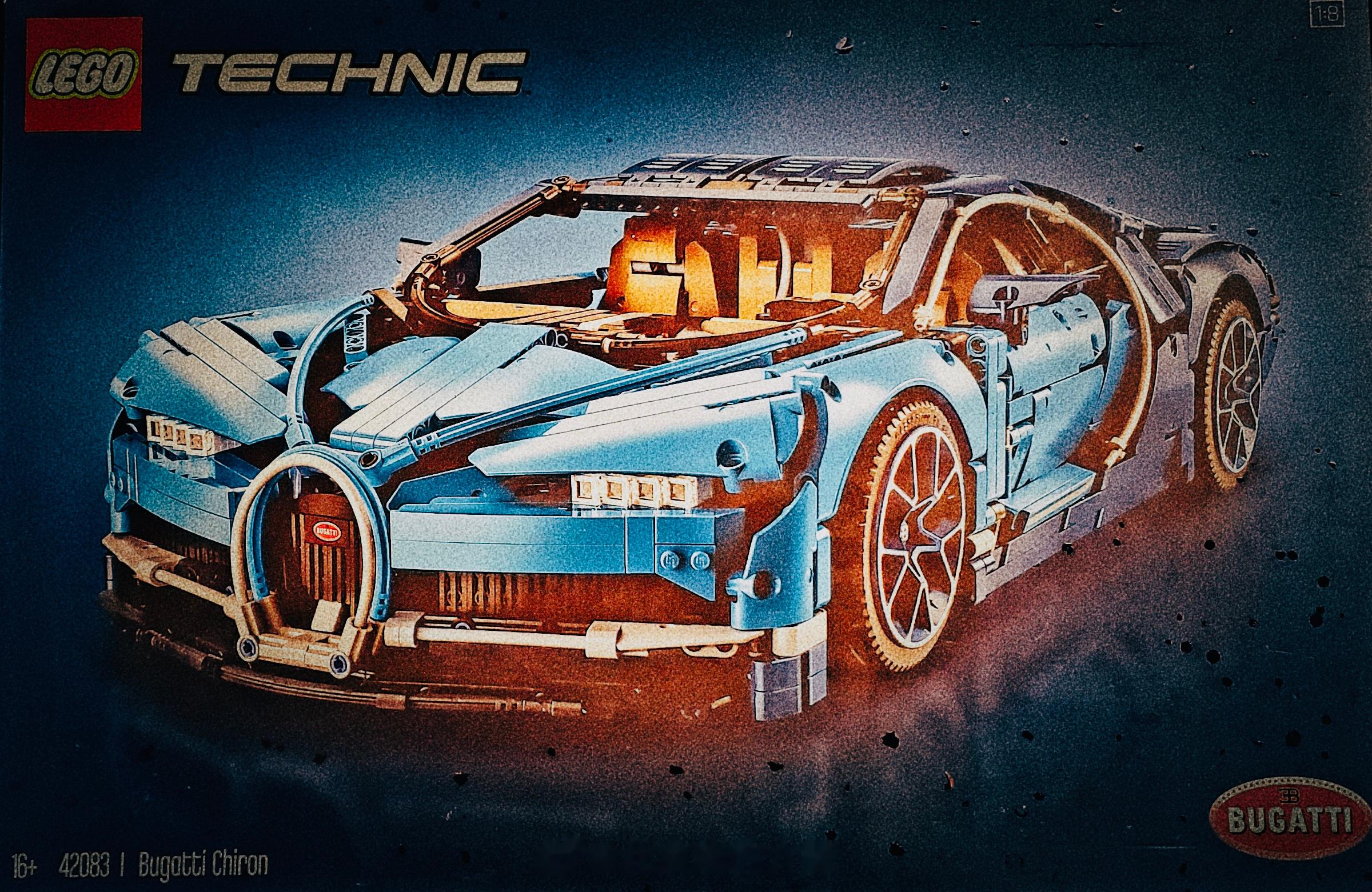 🧩绝版〰️🏎布加迪 LEGO🤏🏻 耐心已耗尽再也不想拼跑车🔚 法拉利不_undefined_易车社区