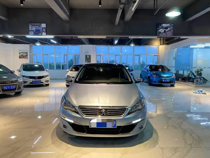 兄弟们，这台车你们一定喜欢！ ️ 15款标致308s 1.6T劲驰版 15.77_undefined_易车社区