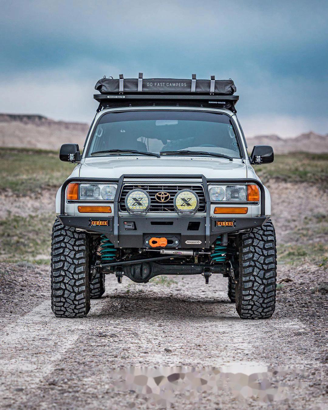 #我与汽车的日常##lc80#_兰德酷路泽社区_易车社区