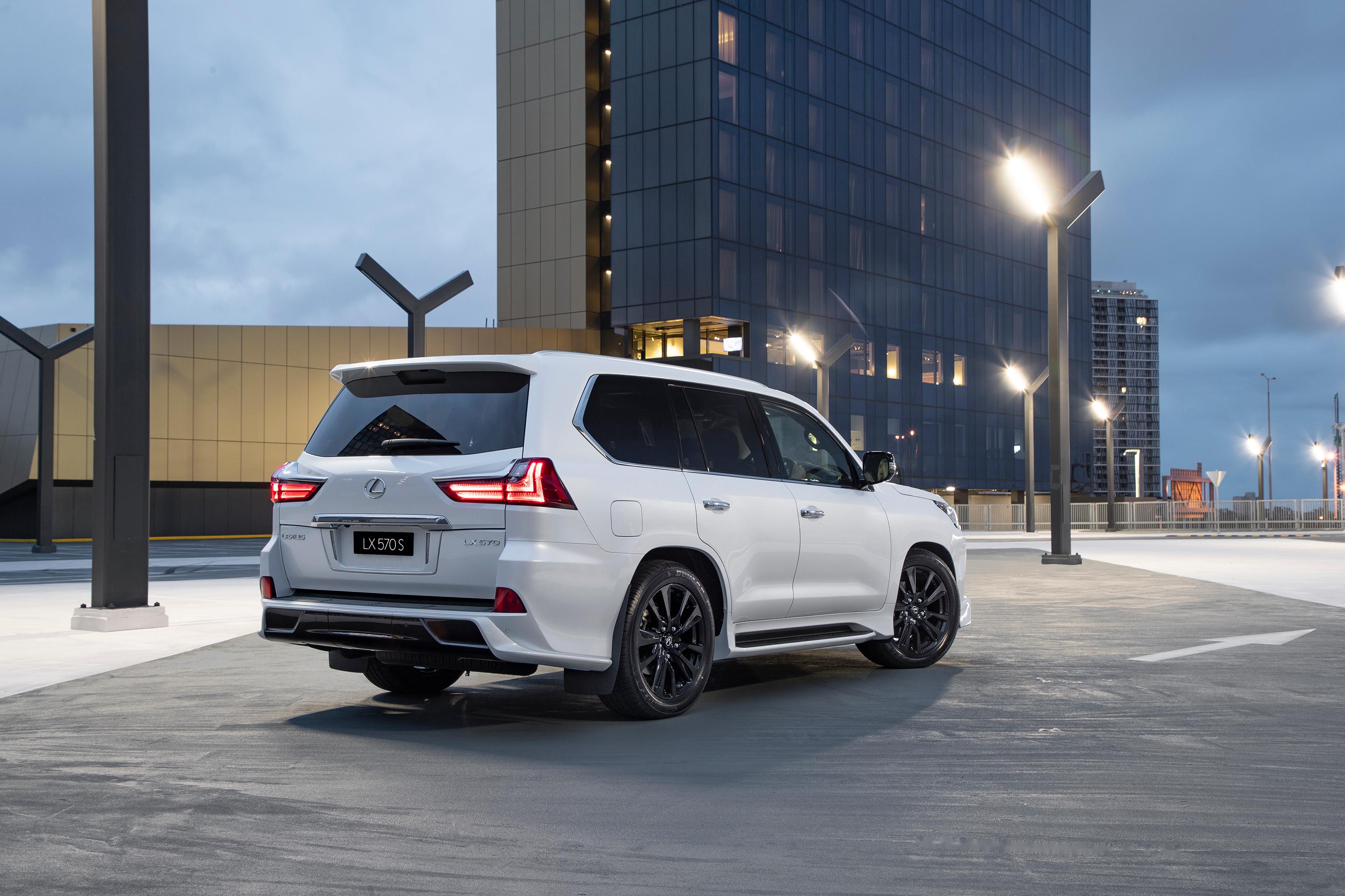 #汽车资讯# Lexus LX 570 S#我与汽车的日常##汽车# (4K) _雷克萨斯LX社区_易车社区