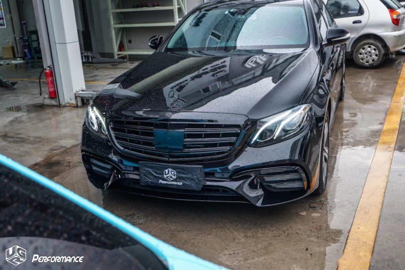 奔驰W213前期改立标E63 amg包围套件_undefined_易车社区