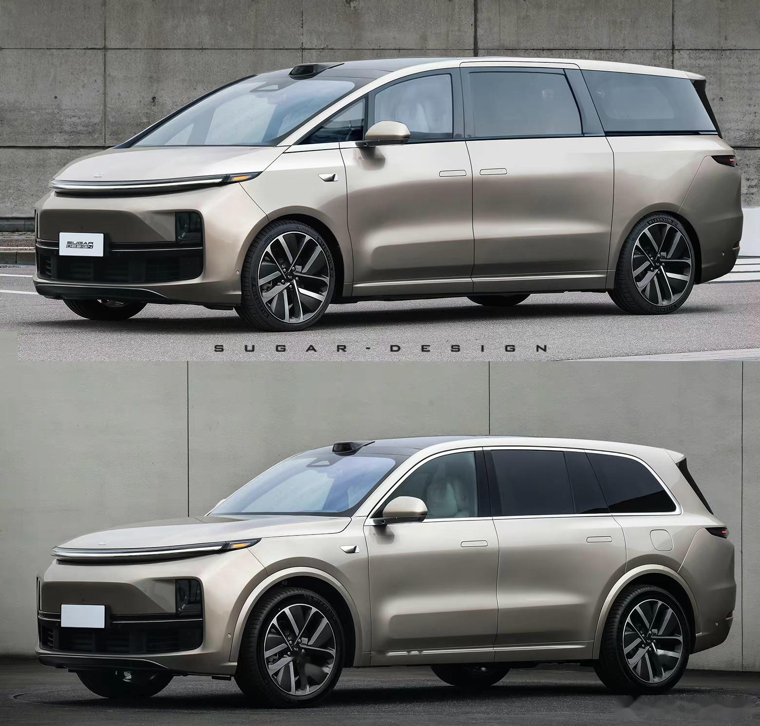 刚定的#理想l9 就是奔着空间去的，又来了理想MPV，要不要退了等等#理想汽车_理想L9社区_易车社区