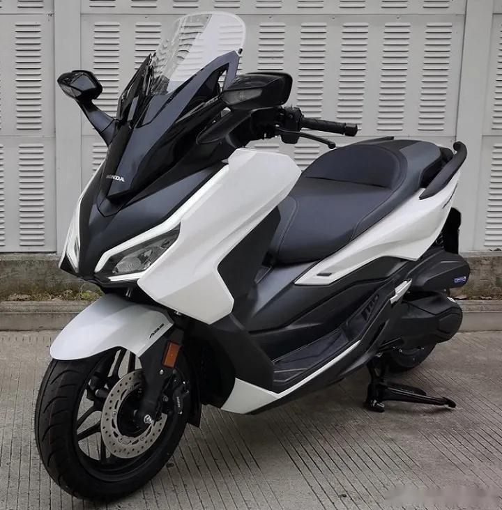 工信部最新消息，本田NSS 350确定国产了！摩托车@新大洲本田 #如果人工智能_摩托车社区_易车社区