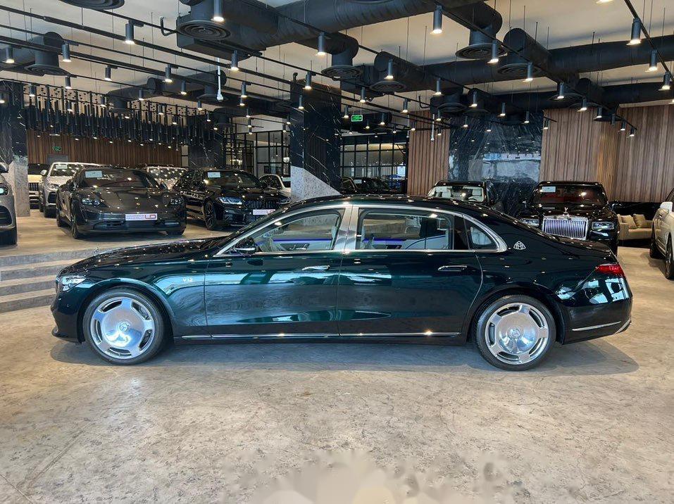 Mercedes Benz S680 Maybach #迈巴赫s级#_迈巴赫S级社区_易车社区