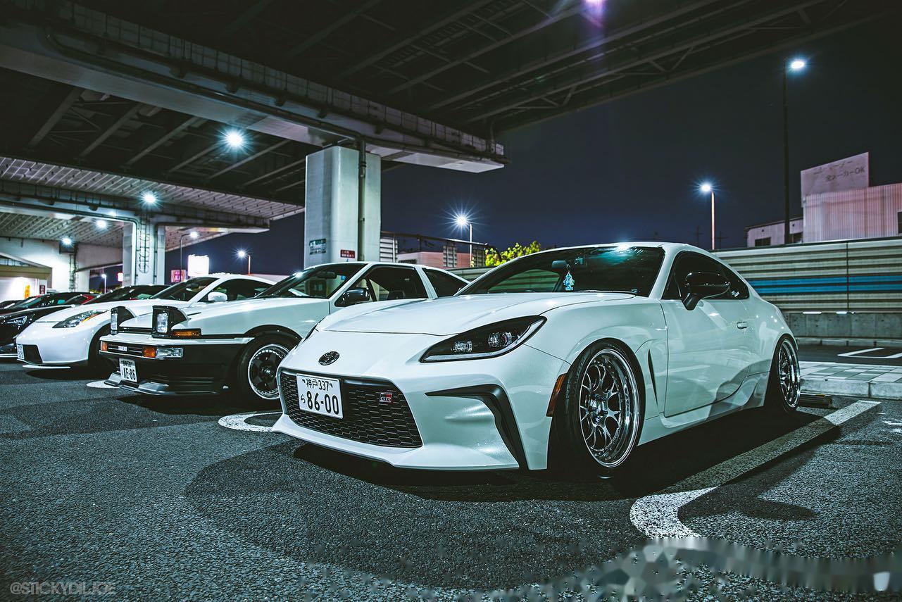 #86Day# #日本风情画# #AE86# #丰田GR86#_undefined_易车社区