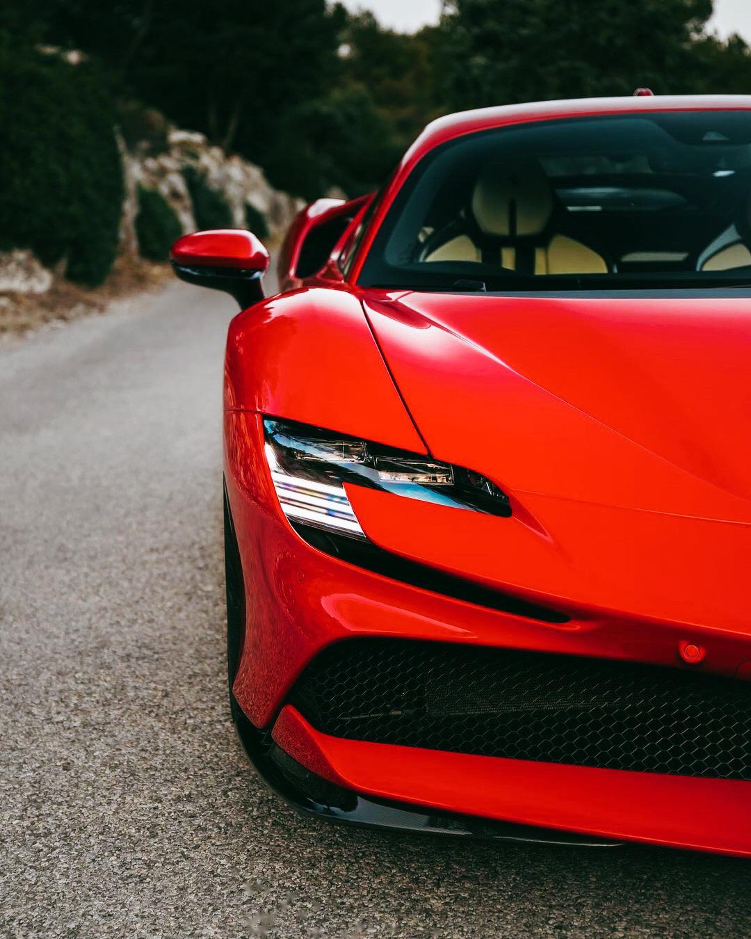 #汽车资讯# Ferrari SF90 Stradale ，就是喜欢这种感觉，1_改装社区_易车社区