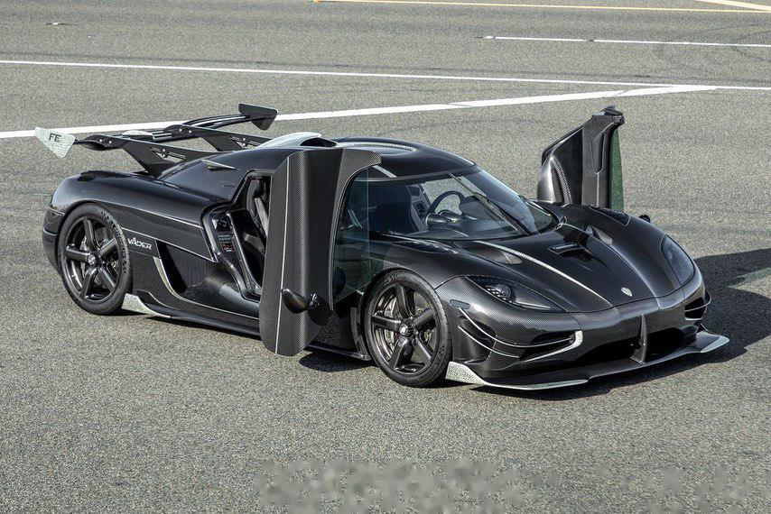 Koenigsegg Agera S Final Edition"Vader" _undefined_易车社区