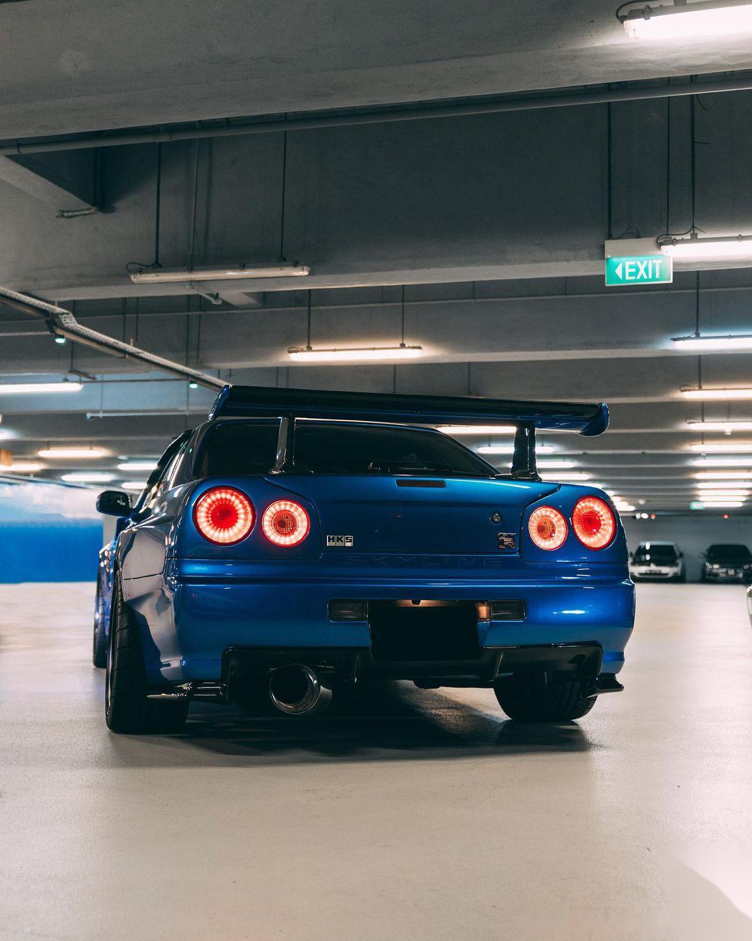 东瀛战神 —— Nissan Skyline R34 GT-R 性能车讯#汽车视_日产GT-R社区_易车社区