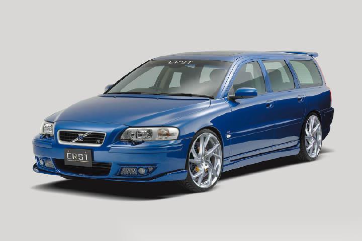 沃尔沃V70R改装启发内容 #新星爱聊车# #新星V计划#_沃尔沃V70社区_易车社区