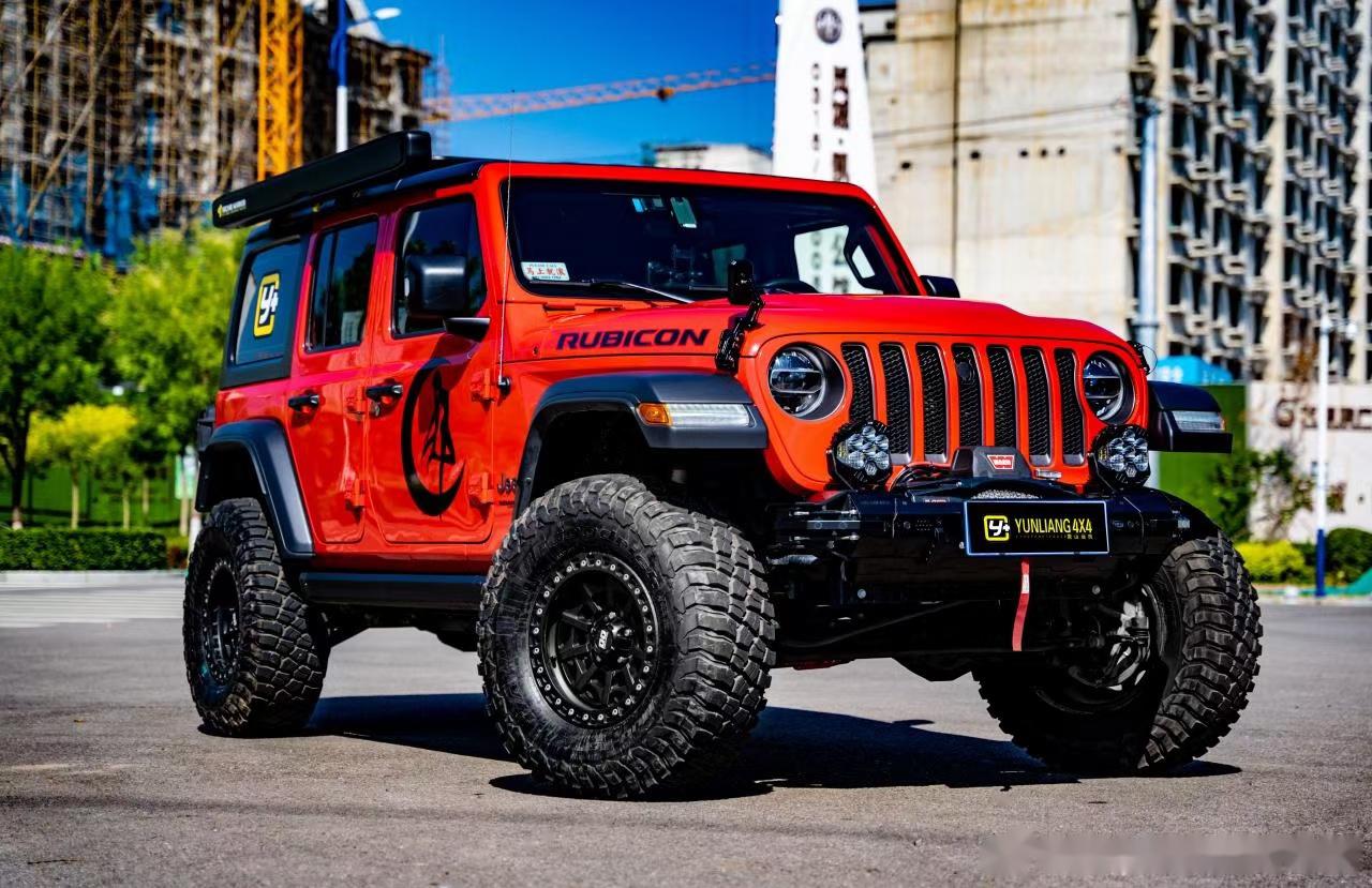 两款牧马人改装案例_牧马人社区_易车社区