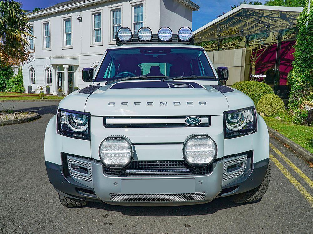 LAZER Sentinel Elite系列全新升级，这是9英寸圆形射灯的佼佼者_undefined_易车社区