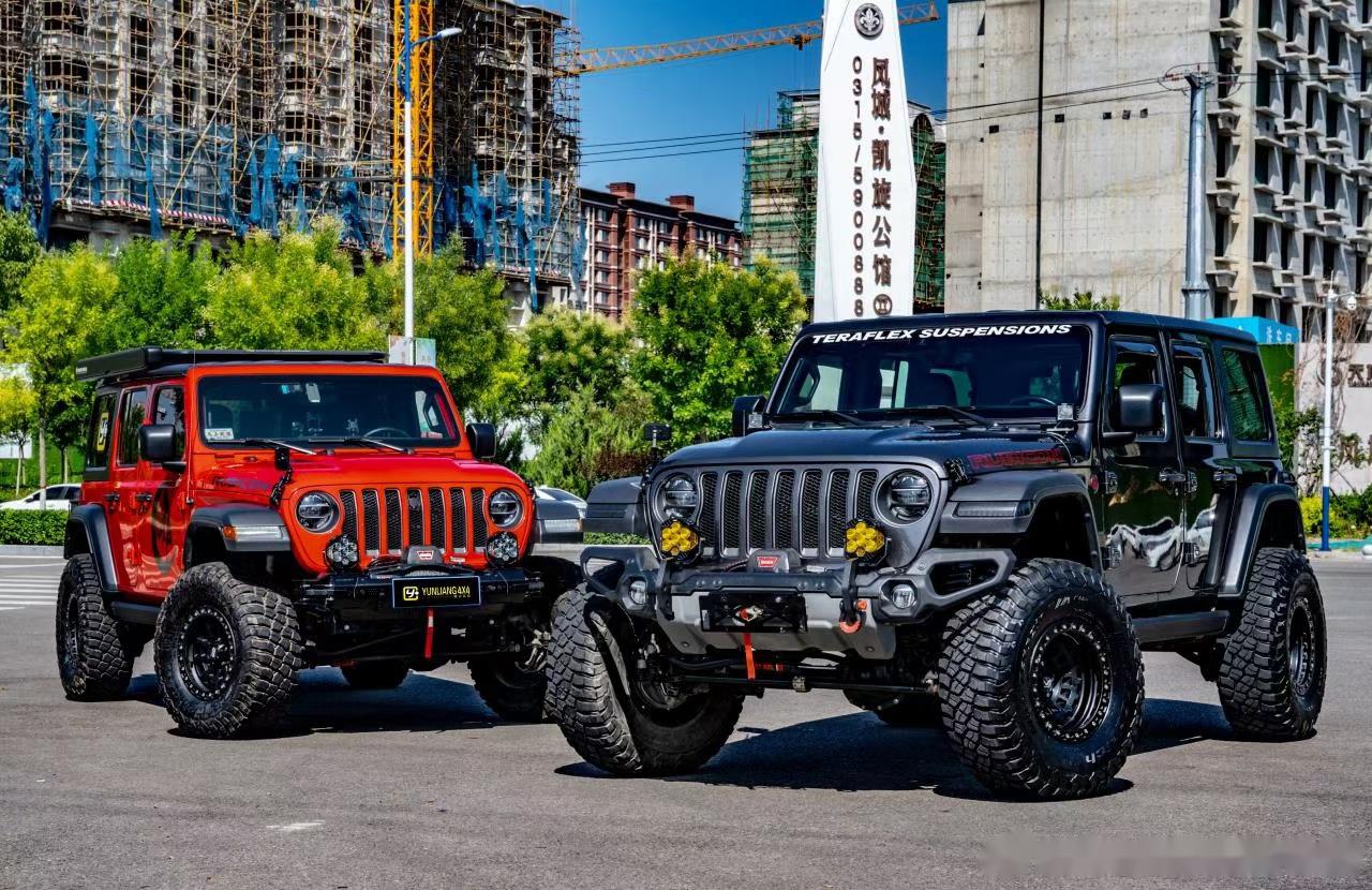 两款牧马人改装案例_牧马人社区_易车社区