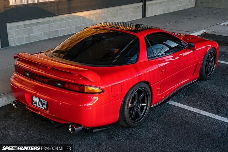三菱3000GT Ins：thespeedhunters #改装车##jdm##_undefined_易车社区