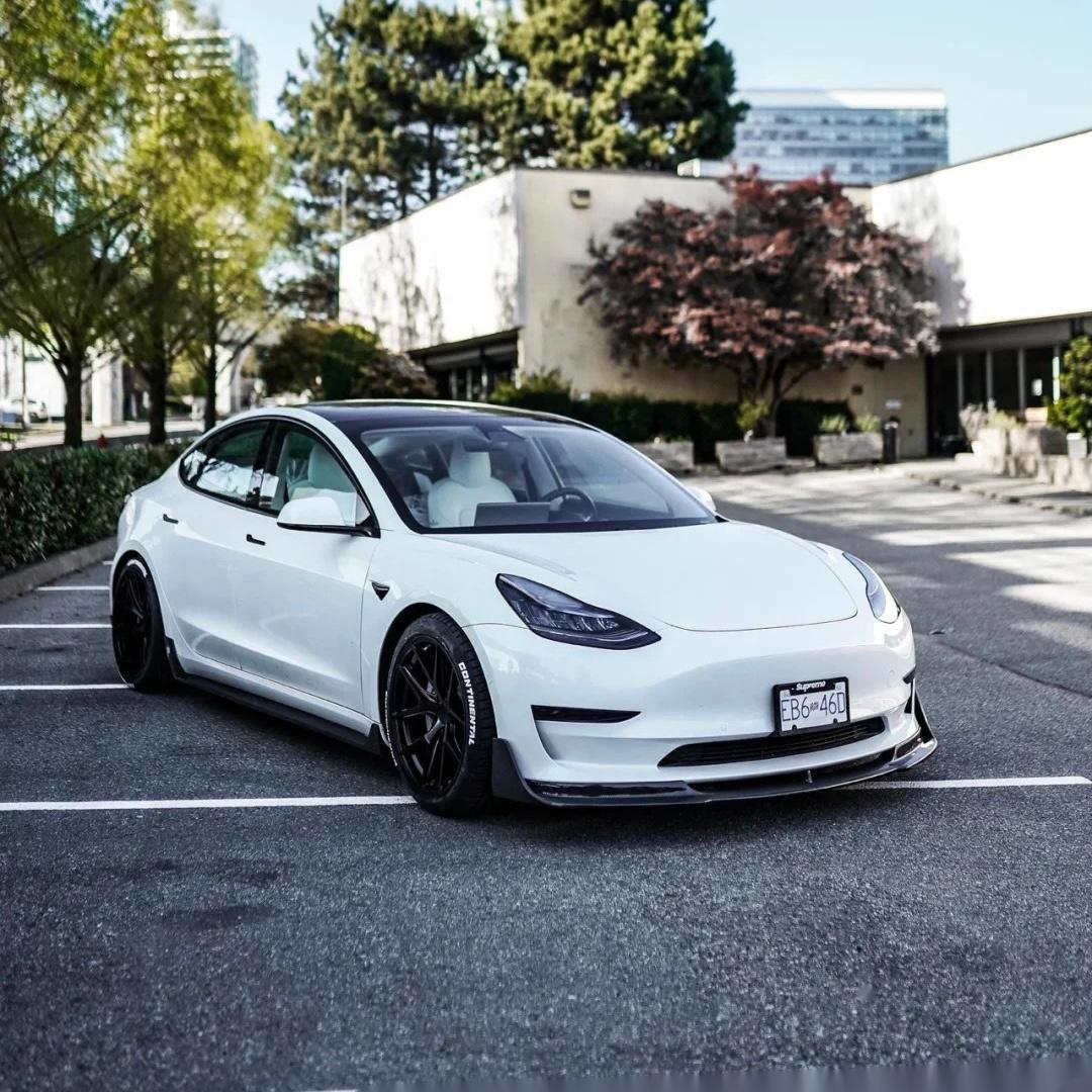 Model3这几款升级风格你们喜欢哪一款，评论区告诉我#汽车视觉#汽车填鸭说车#_Model 3社区_易车社区