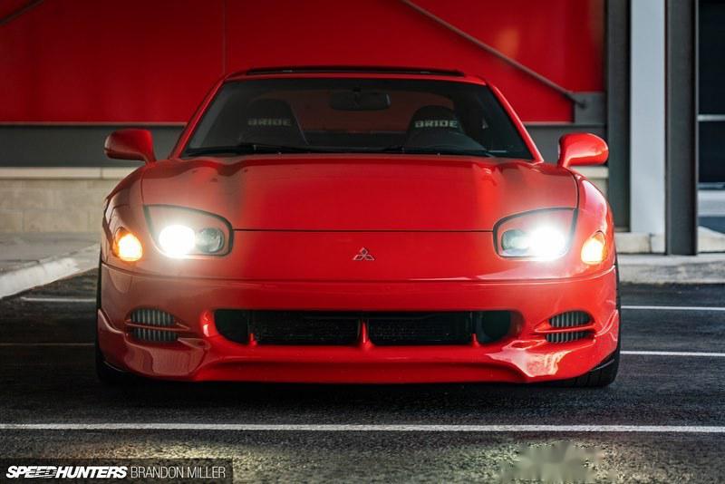 三菱3000GT Ins：thespeedhunters #改装车##jdm##_undefined_易车社区