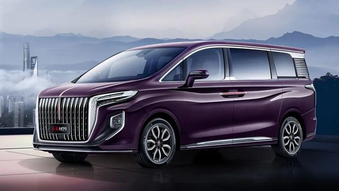 【红旗首款MPV HQ9，豪华气场全开】红旗HQ9是一台中大型MPV，新车在外观_红旗HQ9社区_易车社区