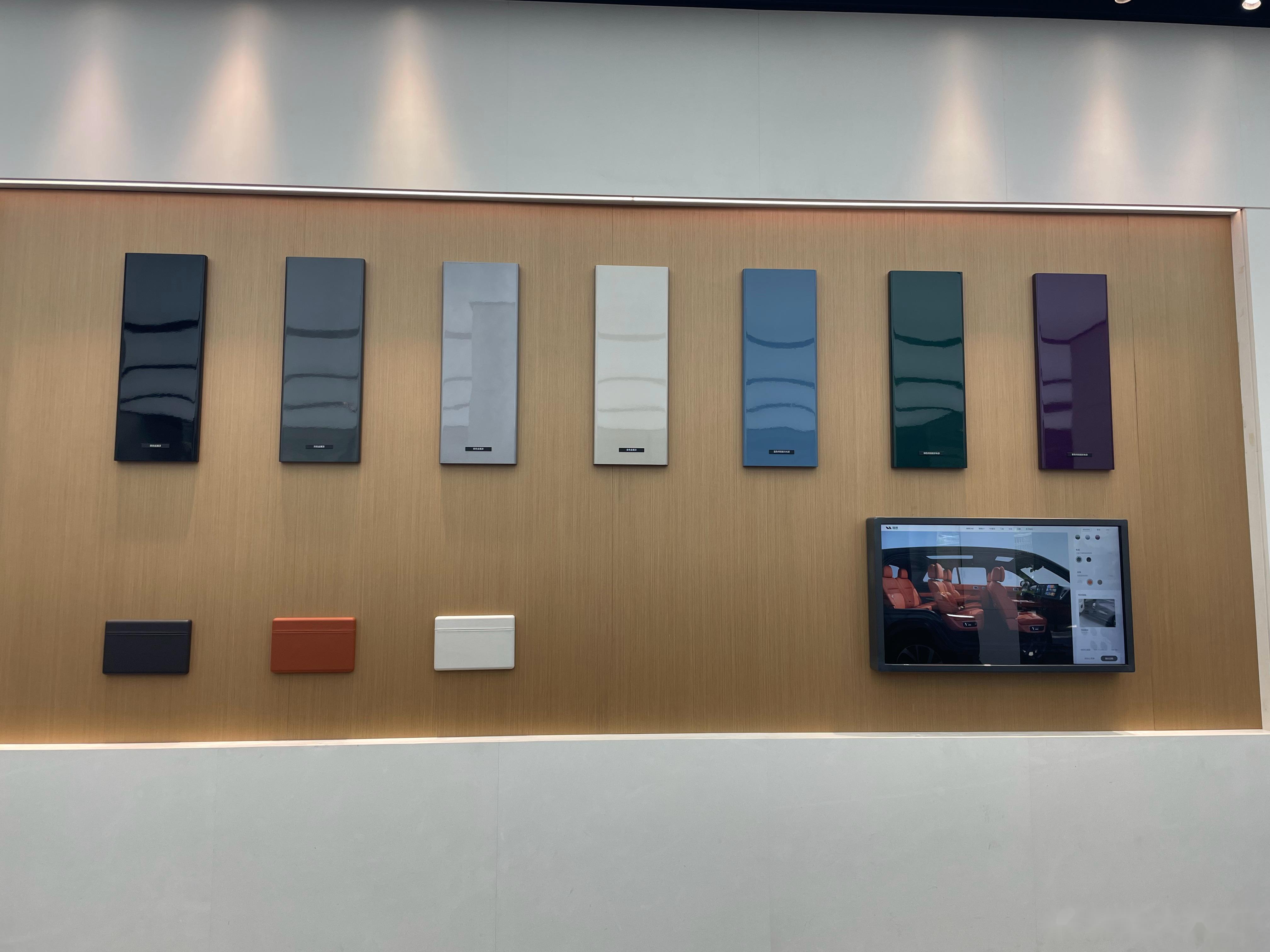 昨天看的车车 【Li L9】【 高合】奇奇怪怪的门 蓝谷麦格纳【极狐】 豪情精灵_理想L9社区_易车社区